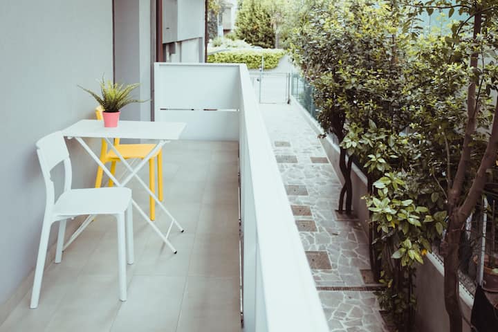 Apartment With Balcony Close To The Beach - Rimini
