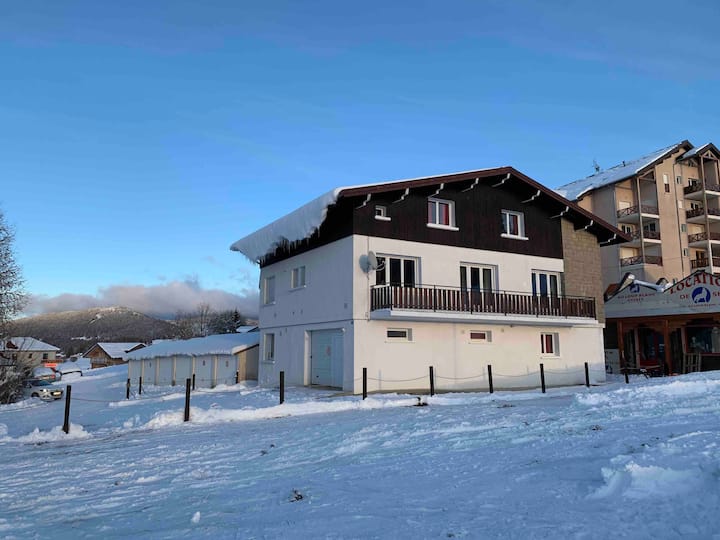 Appartement Pied Des Pistes Les Jouvencelles (3) - Prémanon