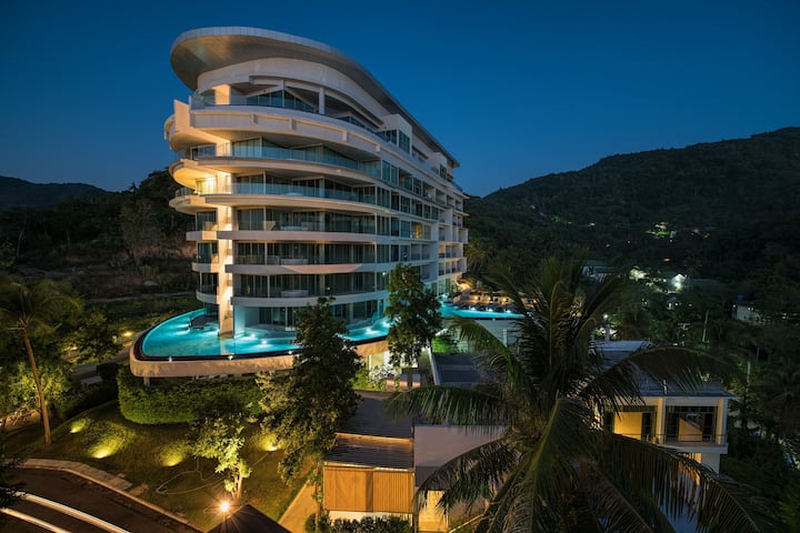 Seaview Modern Apartment @Karon, 60sq.m. - Karon Beach