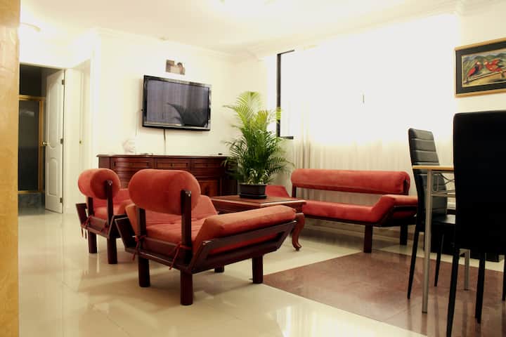 Familyflat Quito, Next To Usembassy-solca Hospital - Quito