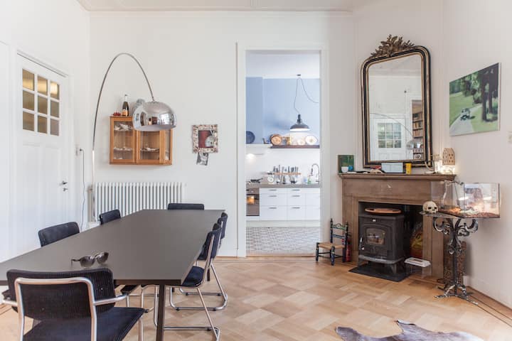 Hudge House Close To Vondelpark - Amsterdam