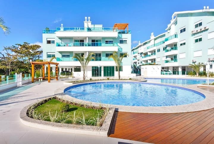 Condomínio Completo, 3 Dormitórios - Florianópolis