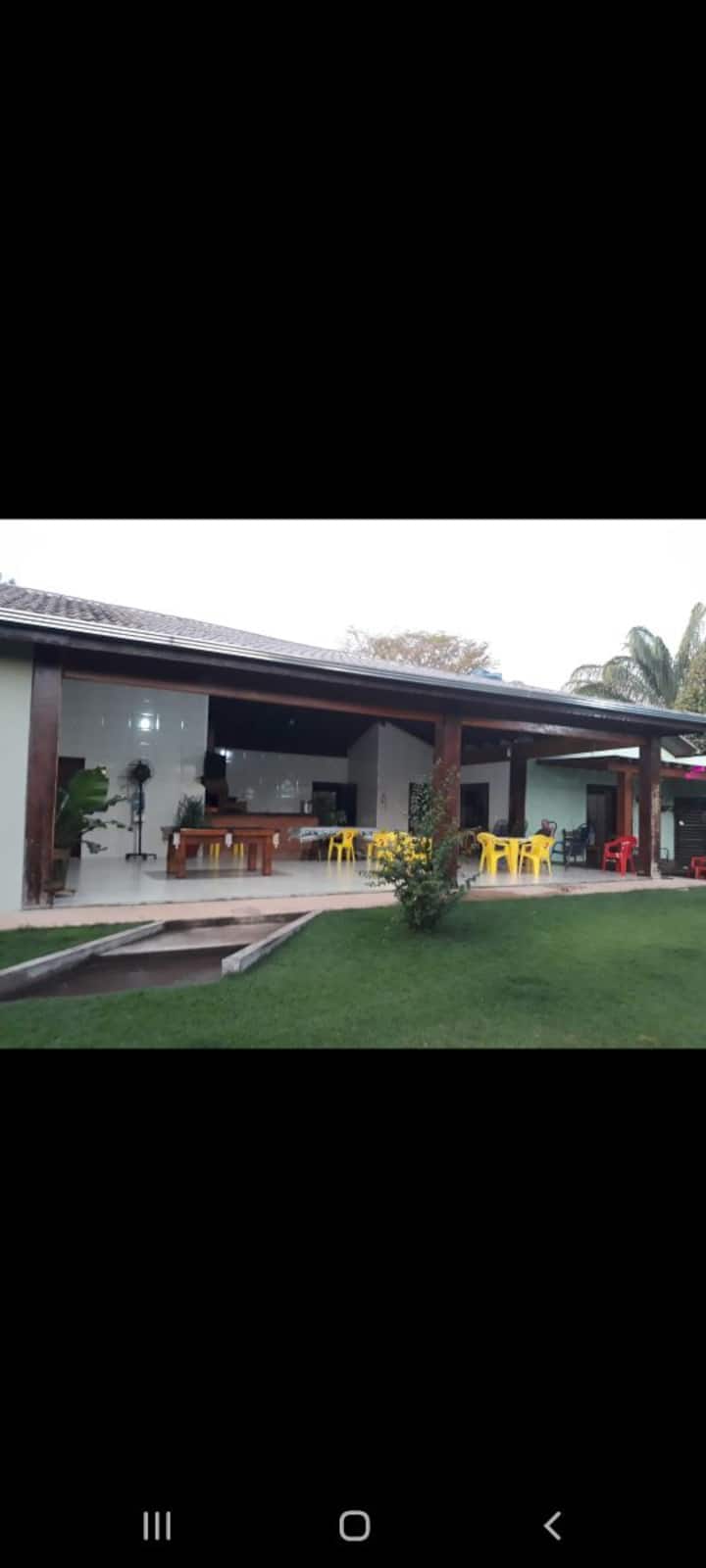 Casa Grande Para Confraternização Chacara De Lazer - Sinop