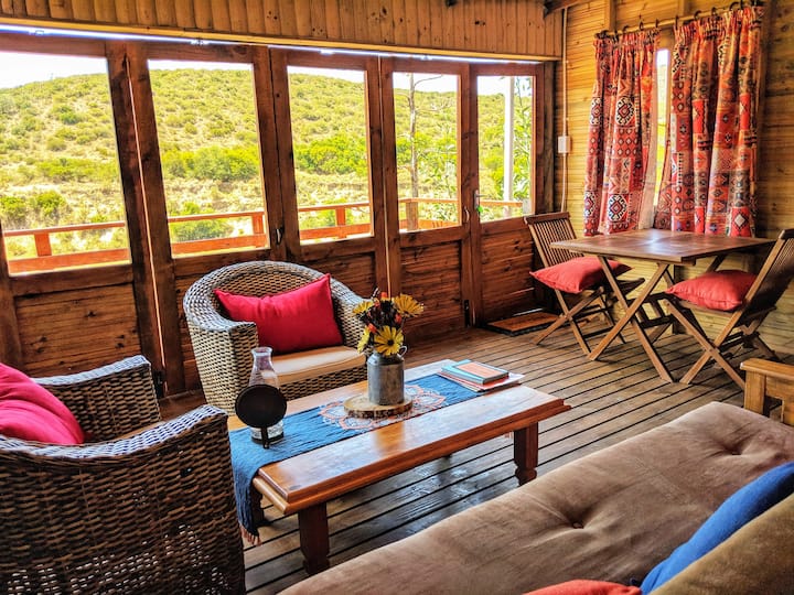 Glamping Cabin Lodge - Garden Route - Albertinia