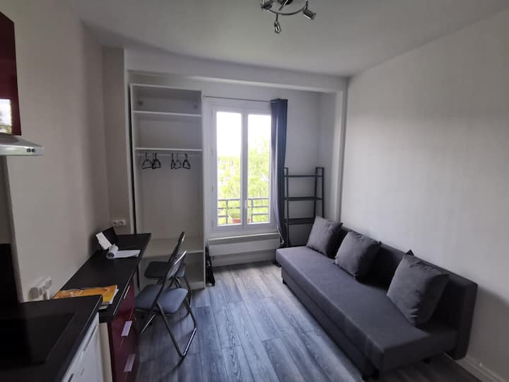 Studio à Levallois-perret (Paris) Bail Mobilité - Levallois-Perret