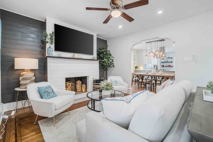 Renovated, Beach Block, Walk To Everything! - Ventnor City, NJ