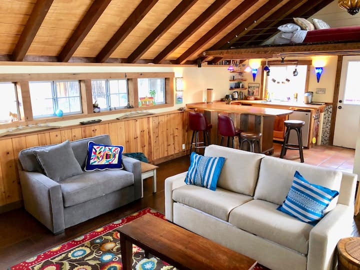 Studio B In Petaluma - Hot Tub Under The Redwoods! - Napa Valley, CA
