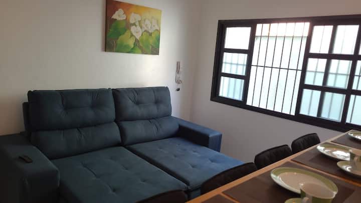 Ap 5min Da Praia Grande C/ Ar Cond! - Ubatuba