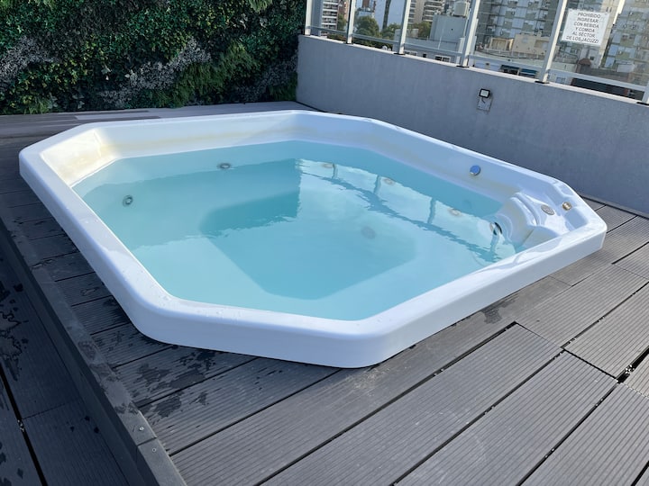 Calido Mono Ambiente Con Lujosos Amenities - Buenos Aires