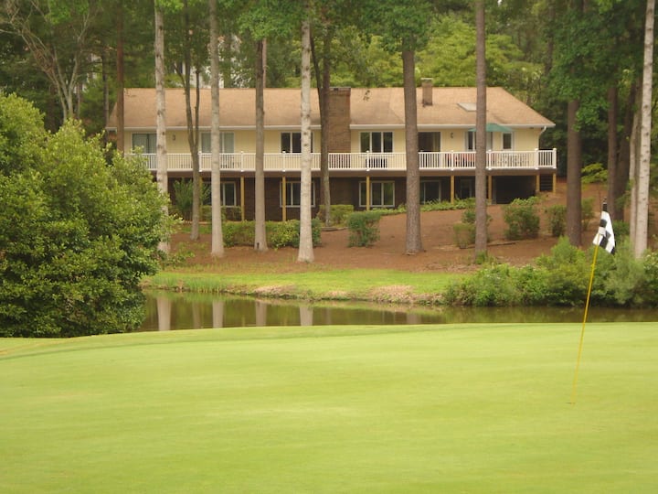 Gorgeous Water/golf Views...the Best In Pinehurst! - Pinehurst, NC