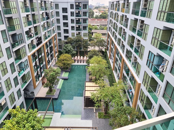 Lovely 1 Bedroom Apartment Near On Nut - Thailand