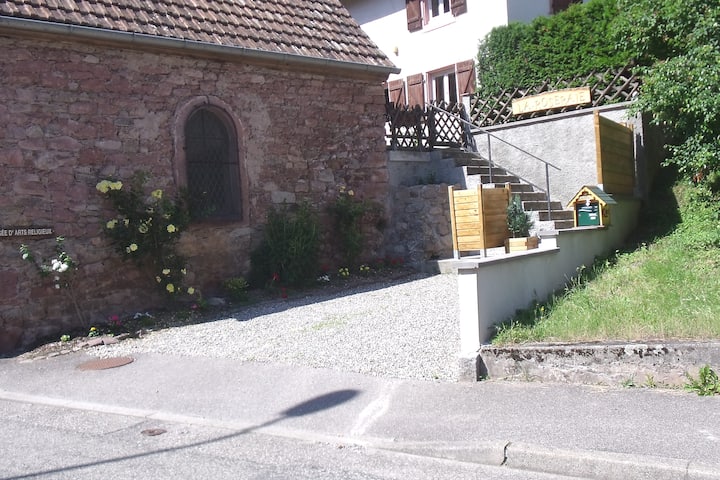 Gite La Roseraie Proche De Kaysersberg - Sainte-Marie-aux-Mines