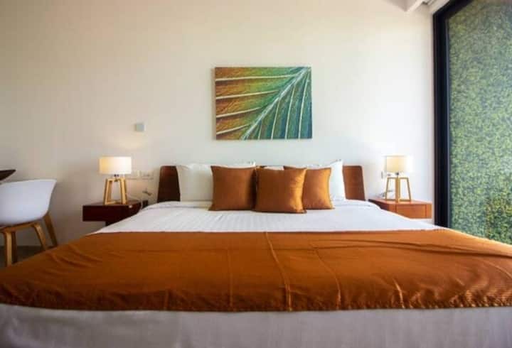 Modern Studio Near 5th Ave & Beach(ts205) - プラヤ・デル・カルメン