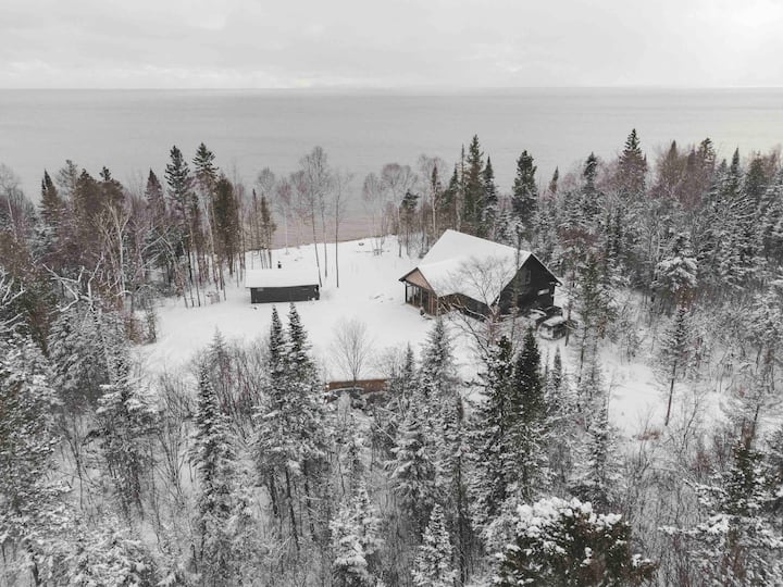 Superior Retreat!  New Cottage On Lake Superior . - United States