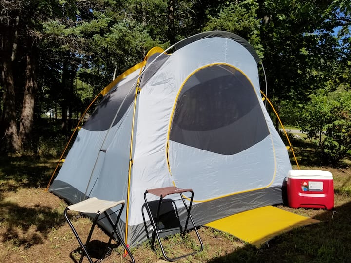Deluxe Camping Equipment Package Up To 4 People - Bar Harbor, ME