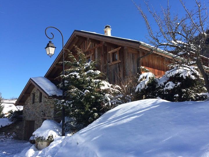 Valmorel Chalet Confort Charme Et Standing - Saint-François-Longchamp