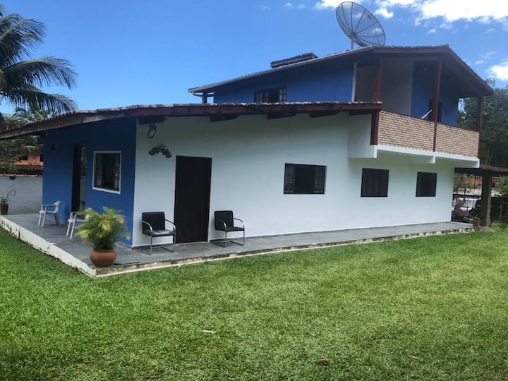 Casa Em Maresias Próximo A Cachoeira - São Sebastião