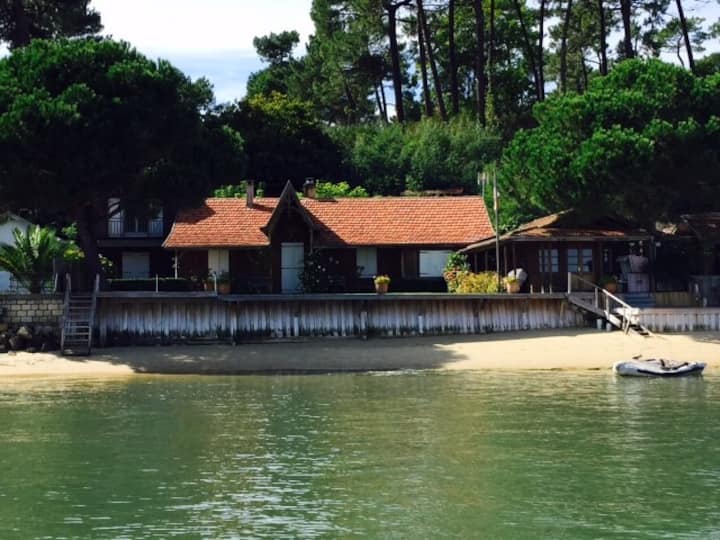 Maison Pieds Dans L'eau - Cap Ferret