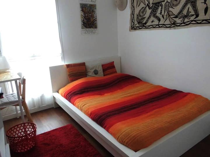 Chambre N°1, Duplex /Nanterre(10mn La Défense) - Nanterre
