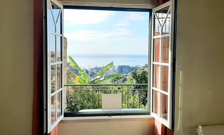 Achada Seaview Terrace - Walk Or Bus Into Town! - Madère