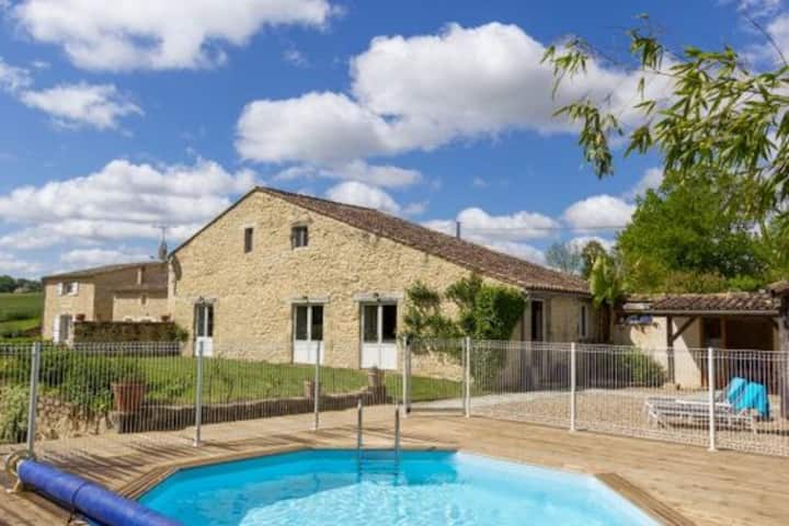 Maison St Georges. Contemporary Farmhouse. - Spain
