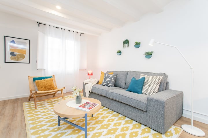 Bohemian Chic Designer 2 Double Bed - Heart Of Bcn -