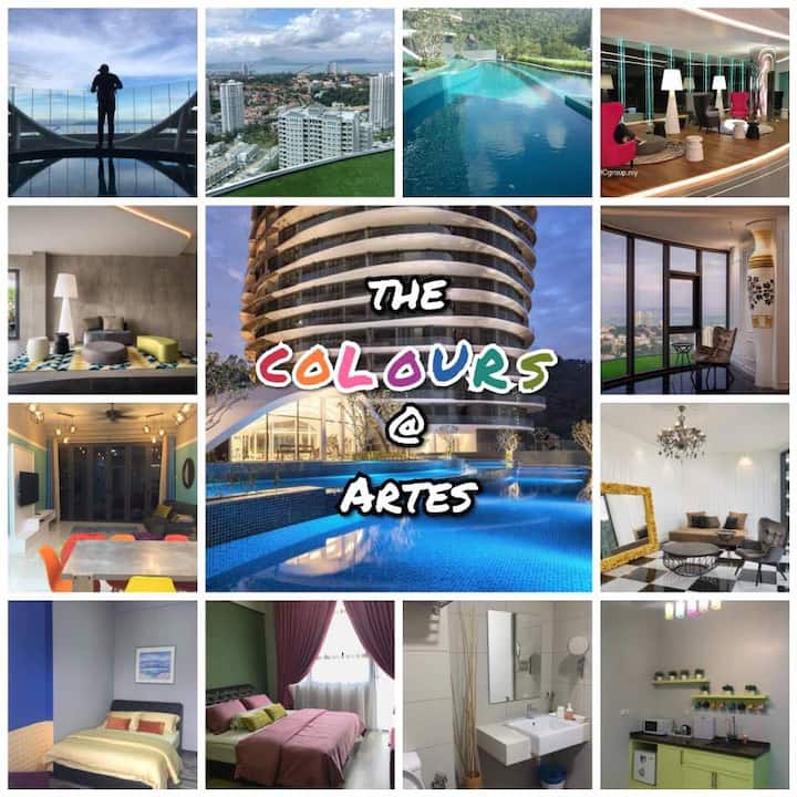The Colours @ Artes 
Near Usm, Gelugor Penang - Penang Island