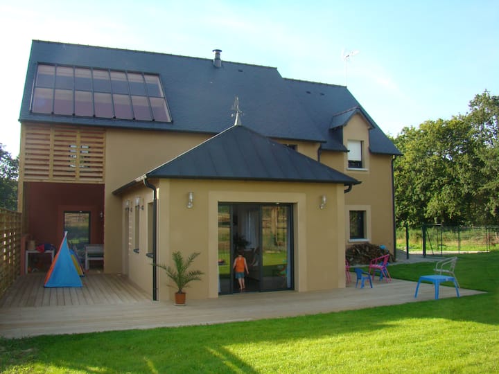 Maison Idéale Pour Famille Nombreuse Ou 2 Familles - Saint-Briac-sur-Mer