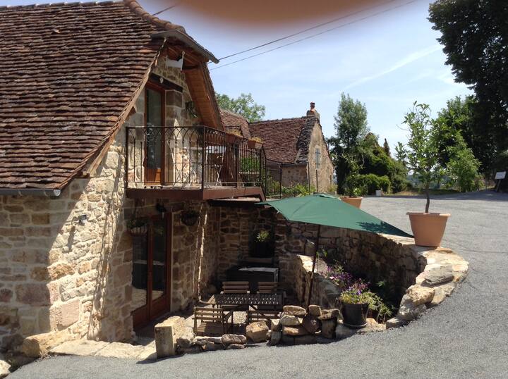 Appartement Exclusif Deux Chambres Tout Confort - Figeac