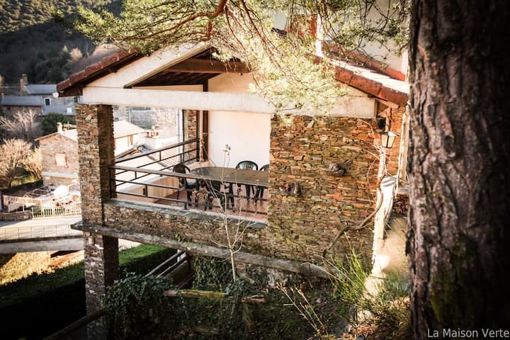 Cévennes En Gîtes  La Maison Verte - Valleraugue