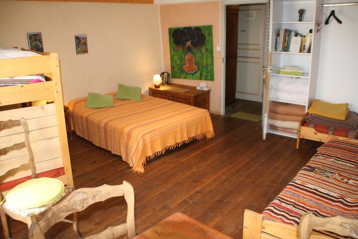 Chambre Privé "La Familiale" Sanitaires Privatifs - Auron