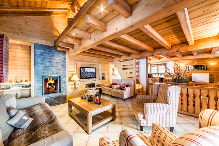 Chalet Vent De Galise Au Laisinant - Val-d'Isère