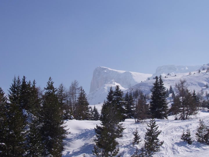 Studio  Front De Neige - Super Dévoluy