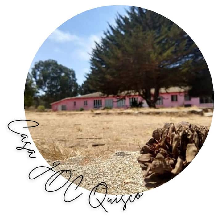 Acogedora Casa De Retiro En El Bosque 35-50p - Algarrobo