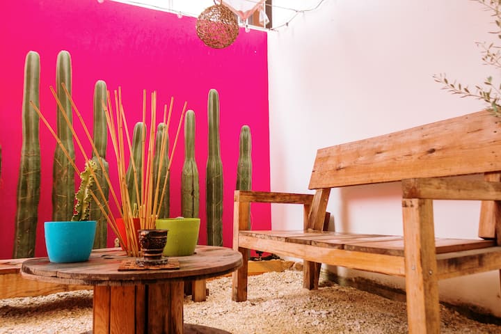 Hermoso Departamento En Planta Baja - Playa del Carmen
