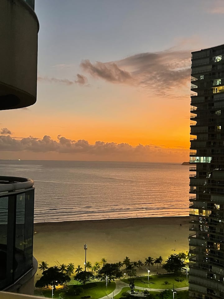 Estanconfor Vista Mar Em Santos Gonzaga - Santos