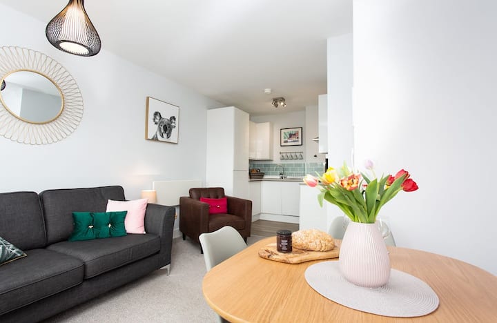 Luxury Penthouse Near City Walls. 2 Br & Parking. - York