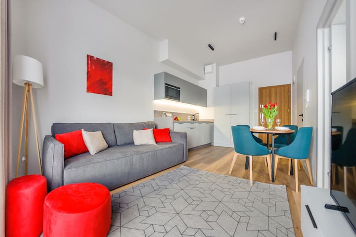 Sun & Snow Apartament A4 Z Sauną W Obiekcie - Białka Tatrzańska