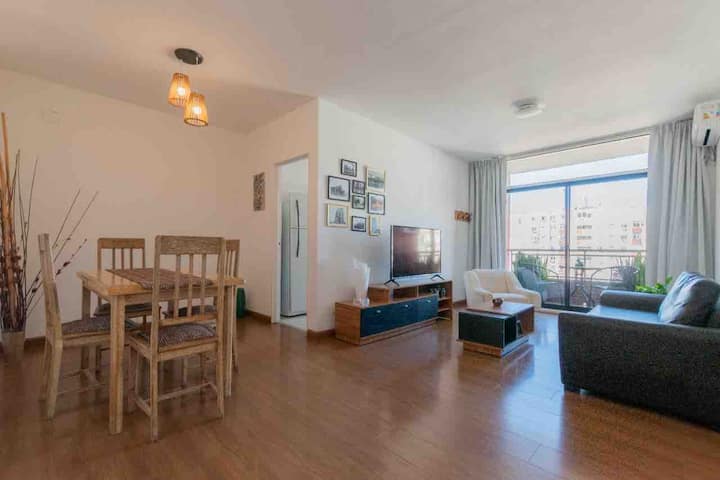 Super Depto P/4  Jardín Piscina Seguridad Palermo - Buenos Aires