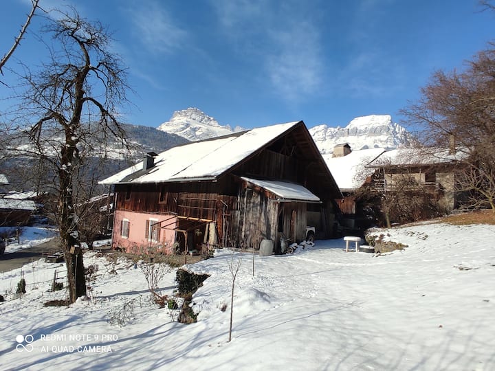 Grand Appartement à La Montagne Famille - Sallanches