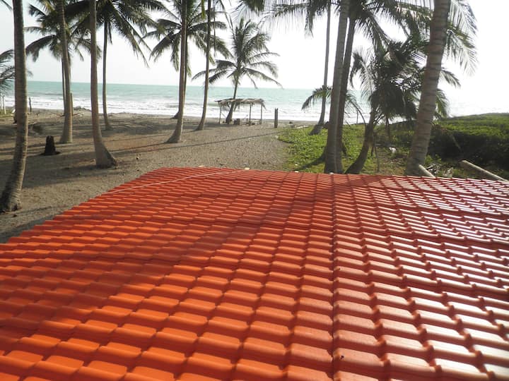 Cabaña Frente A La Playa Cojimies-pedernales - Cojimies