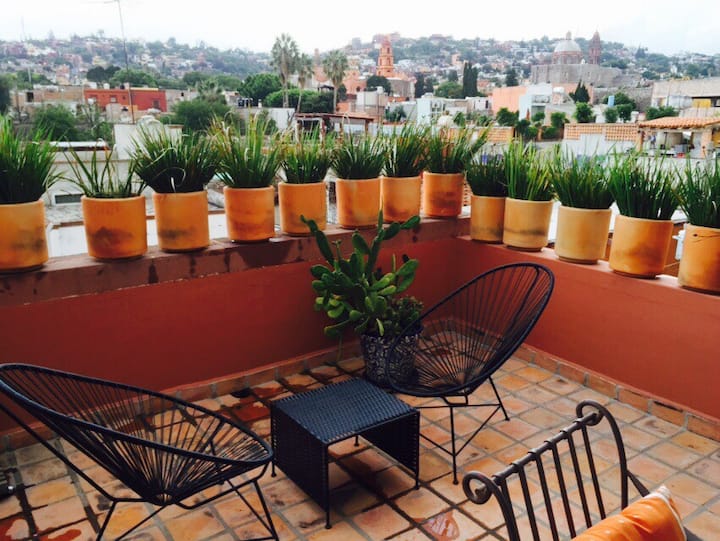 Casita En El Centro De San Miguel - Mexico