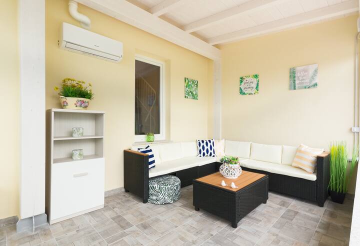 Appartamento N4 In Villa Epoca Piscina Spa Jacuzzi - Peschiera del Garda