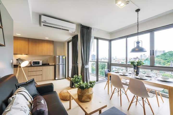 ❤️Large 2 Bedroom_beatifulview❤️fitness_pool_beach - Thailand