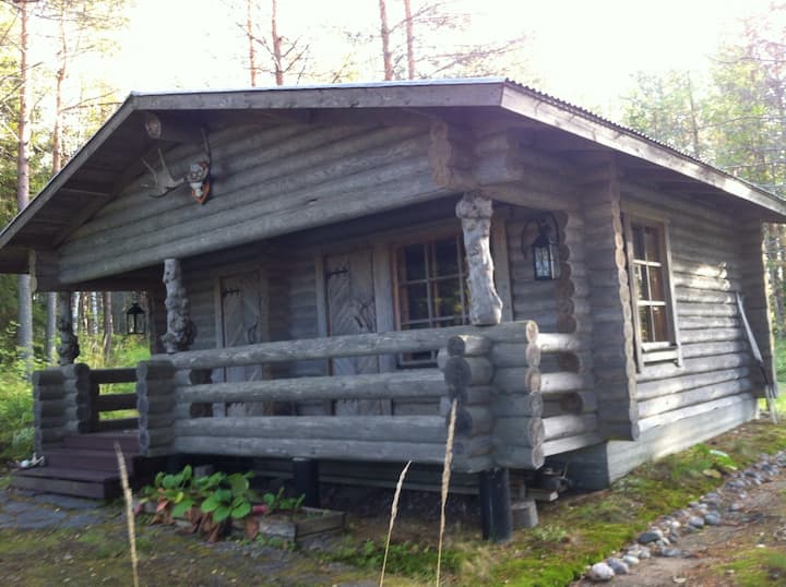 Log Cottage With Sauna And Campfire - Ilomantsi
