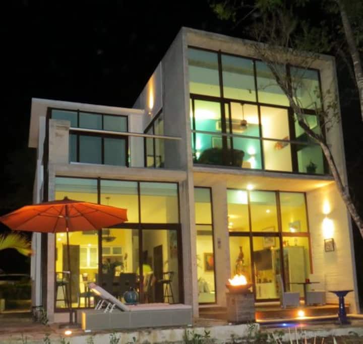 Tulum Country Club Villa On 1.5 Lots 4th Tee Box - Akumal