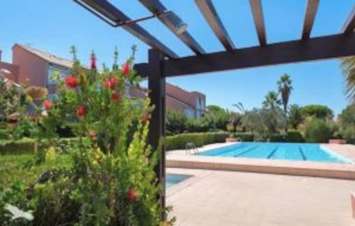 Atoll: T3 Clim Dans Résidence Piscine, Parking - Carnon