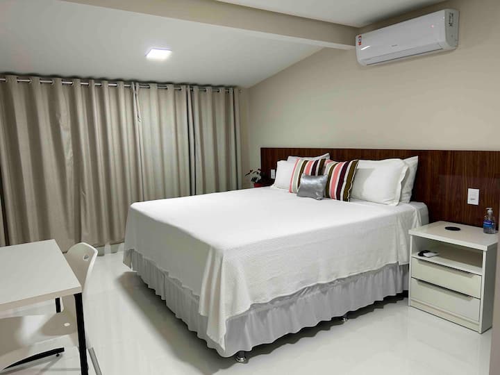 Quarto Suíte Conforto - Excelente Condomínio - Porto Seguro