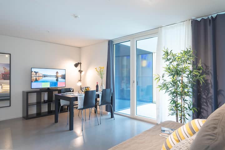 Rigi Iii - Modern 2.5 Room Apartment - Luzern