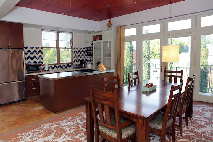 Cypress House & Studio, Walk To Healdsburg Plaza - Healdsburg, CA